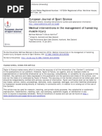 Askling L-Protocol for Hamstring Rehab | PDF | Electromyography ...