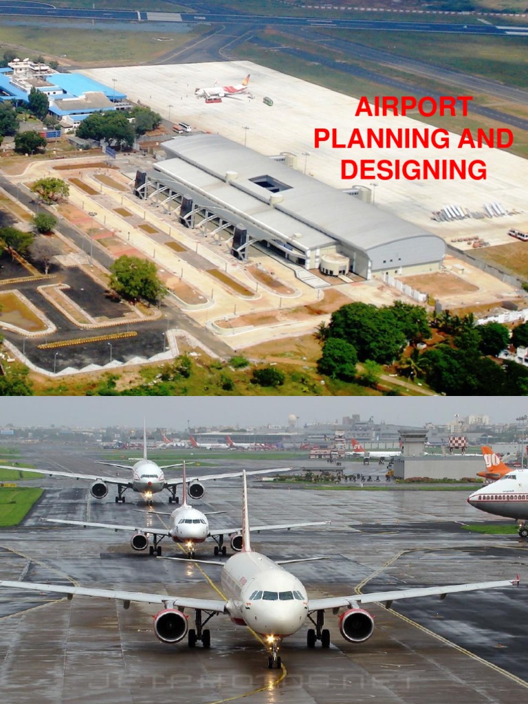 Airport Planning and Designing | PDF | Airport | Jet Engine