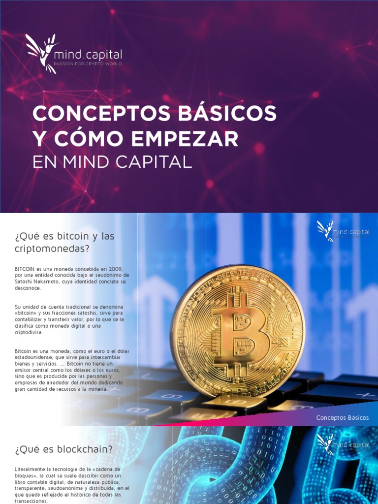 Conceptos Basicos de Las Criptos y El Ecosistema PDF | PDF | Bitcoin | Criptomoneda