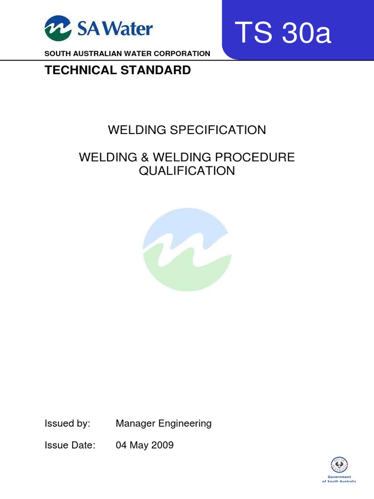 Welding Welding Procedure Qualification PDF | PDF | Specification ...