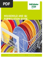 Formulating Laundry Liquid Detergents | PDF | Surfactant | Products Of ...