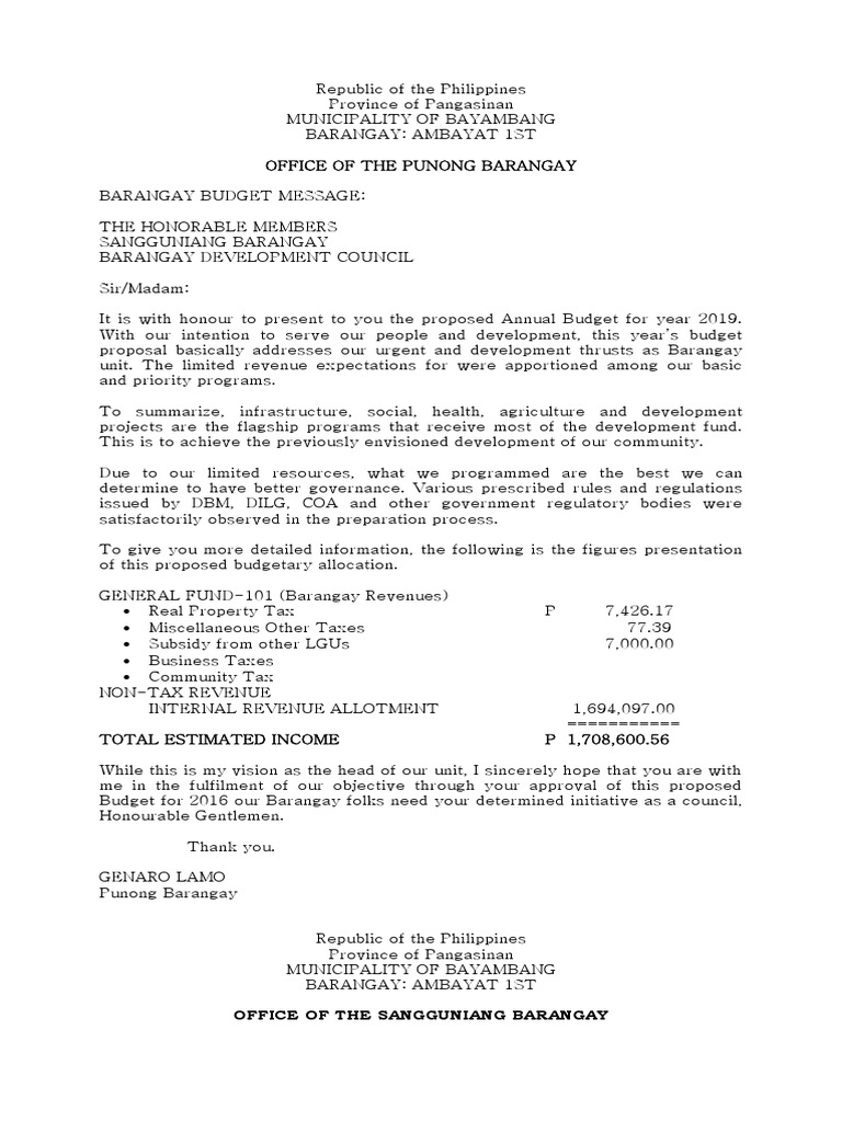 Republic of The Philippines | PDF | Taxes | Budget