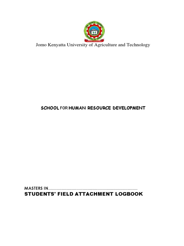 Attachment Logbook MASTERS | PDF | Learning | Business
