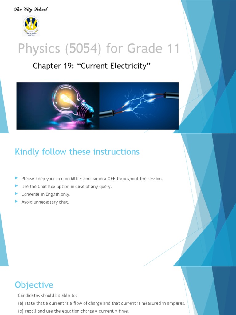 Current-Voltage Graphs in Filament Lamps | PDF | Electrical Resistivity ...