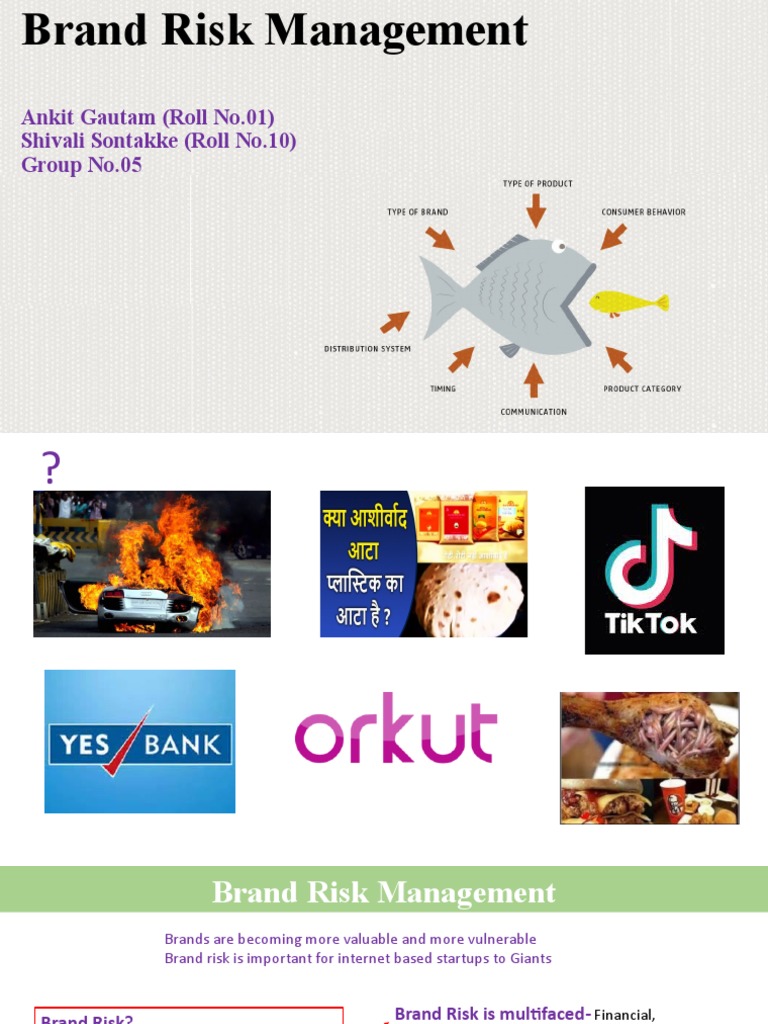 Brand Risk Management | PDF | Brand | Risk Management