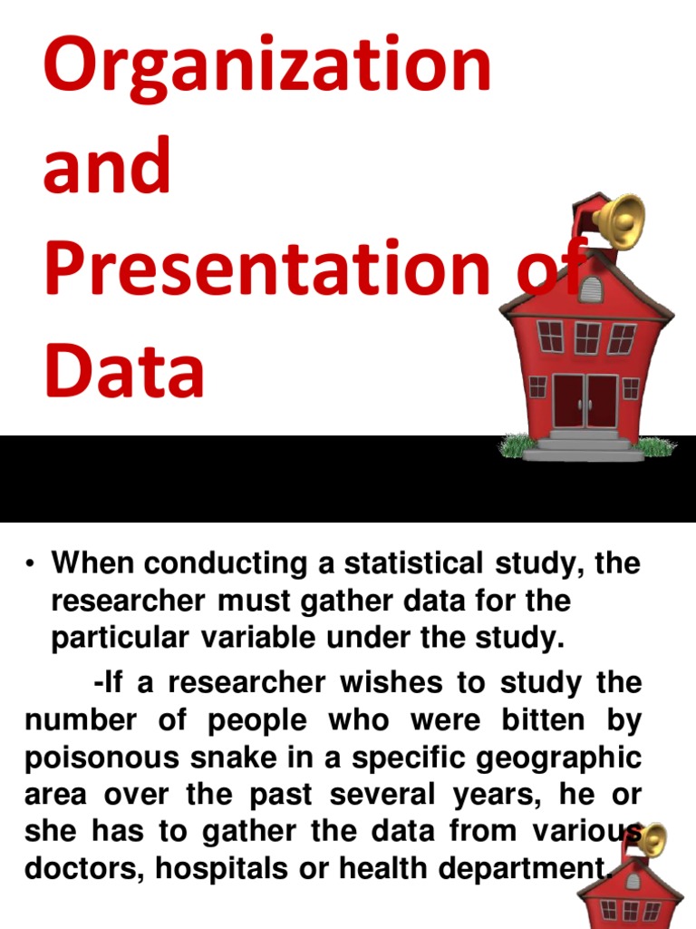 Data Organization & Frequency Distribution | PDF | Categorical Variable ...