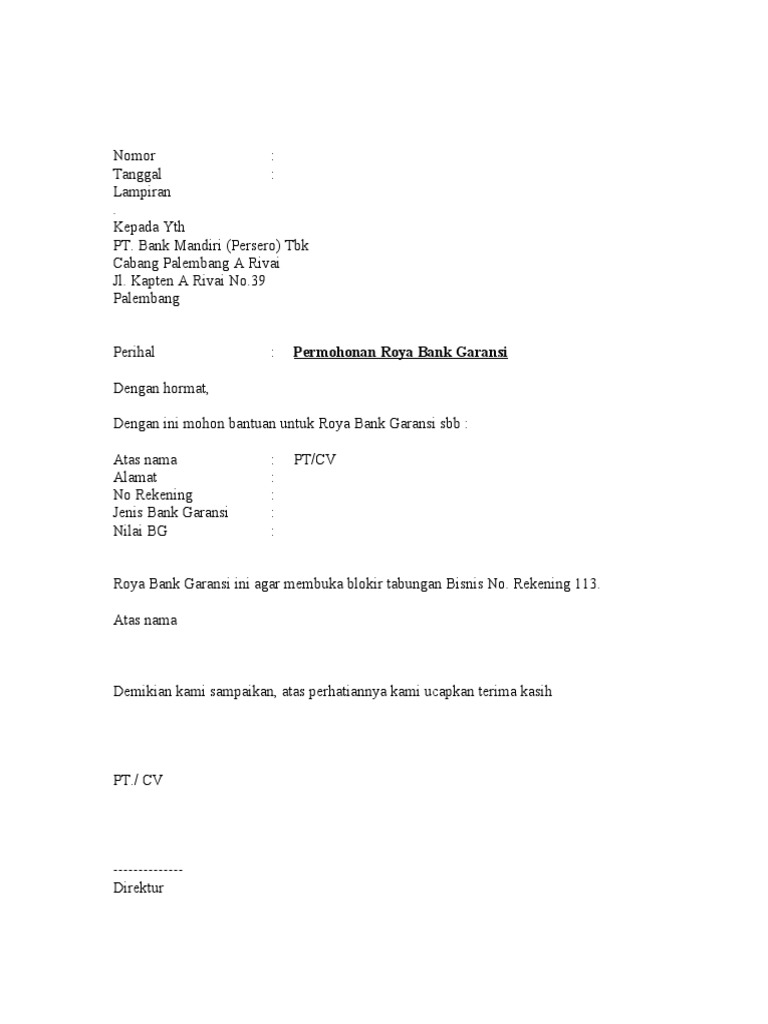 Surat Roya Jayalah | PDF