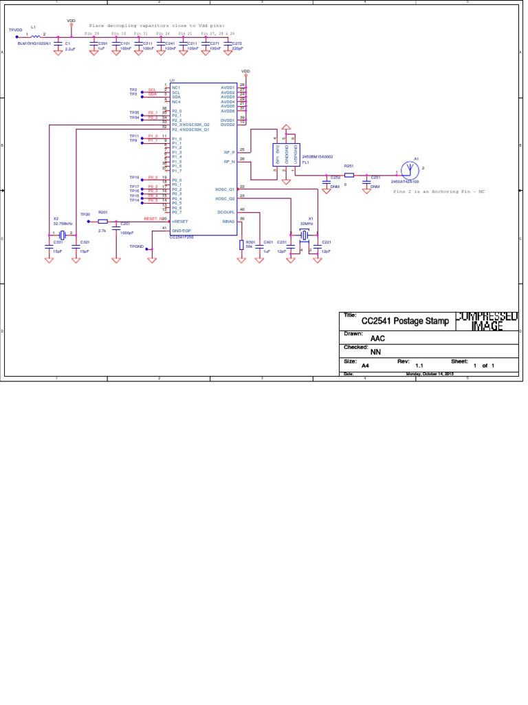 cc2540 Schematics | PDF | Implied Warranty | License