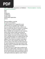 ICH E2E Guideline | PDF | Pharmacovigilance | Clinical Trial