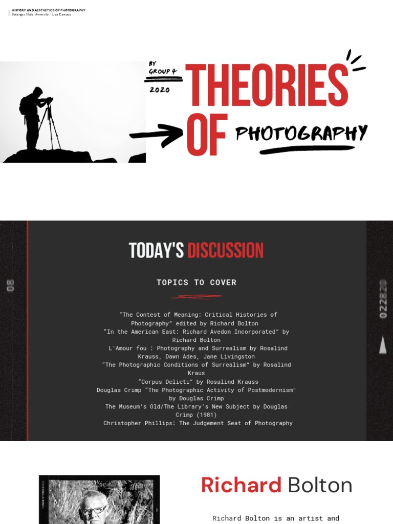 Theoriesof Photography PDF | PDF | Surrealism | Aesthetics