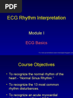 ECG Educator Blog Six Second ECG Rhythm Strips | PDF