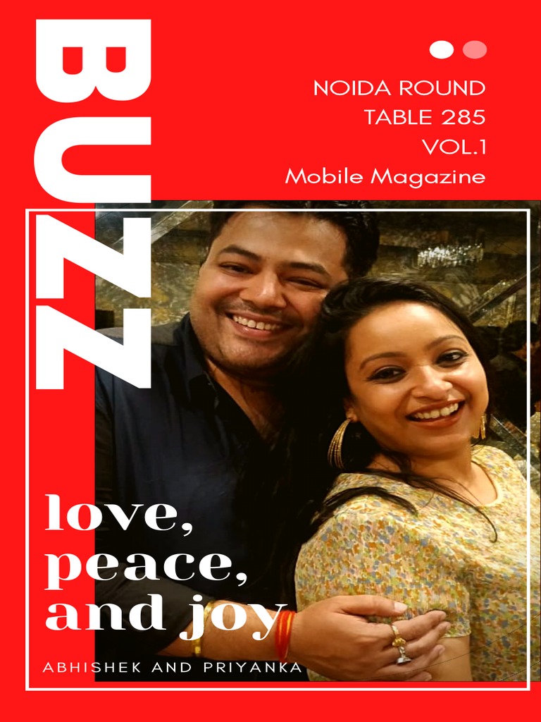 Buzz Mobile - A Magazine by Noida Round Table | PDF | Teachers
