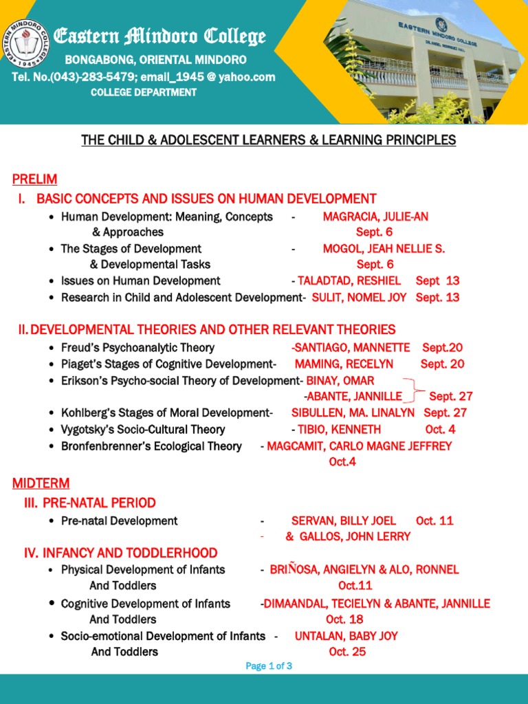 Understanding Child and Adolescent Development: A Comprehensive Review ...