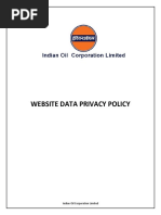 Sample Biometric Consent Form | PDF | Biometrics | Data Management