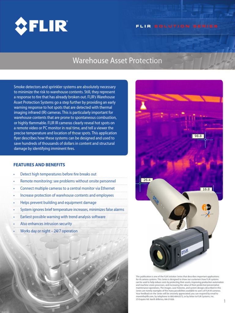 Warehouse Asset Protection | PDF | Thermography | Infrared