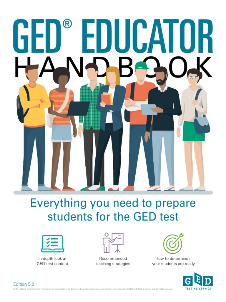 Handbook: GED Educator | PDF | General Educational Development | High ...