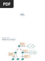 ACL Creation Guidelines Quiz | PDF
