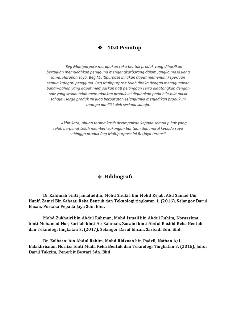 Projek RBT Dokumentasi | PDF