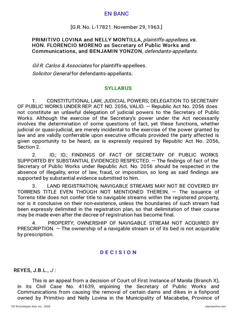 Plaintiffs-Appellees Vs Vs Defendants-Appellants Gil R. Carlos ...