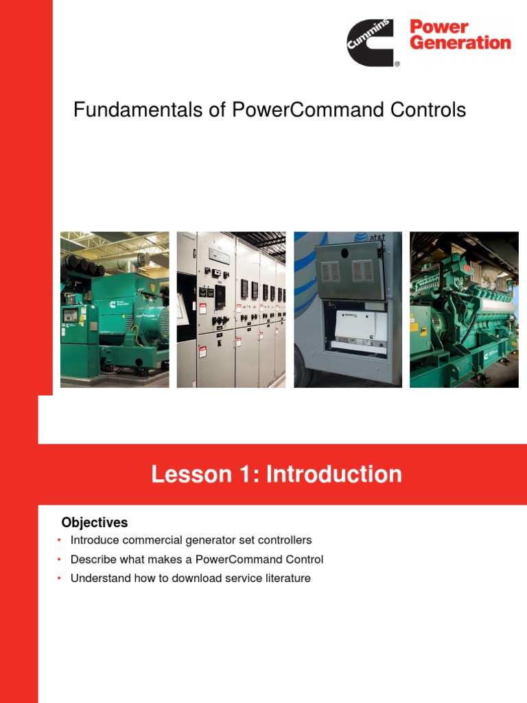 6283 - Fundamentals of PowerCommand Controls - V1.1 | PDF | Personal ...
