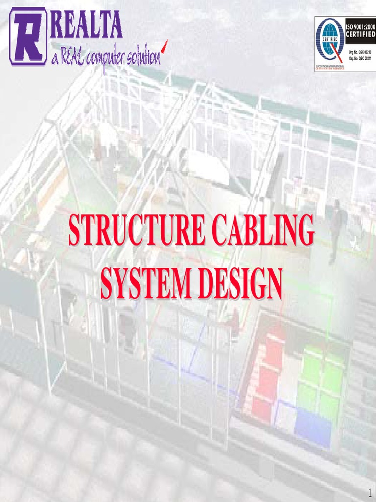 Structure Cabling System Design | PDF | Computer Network | Electronics