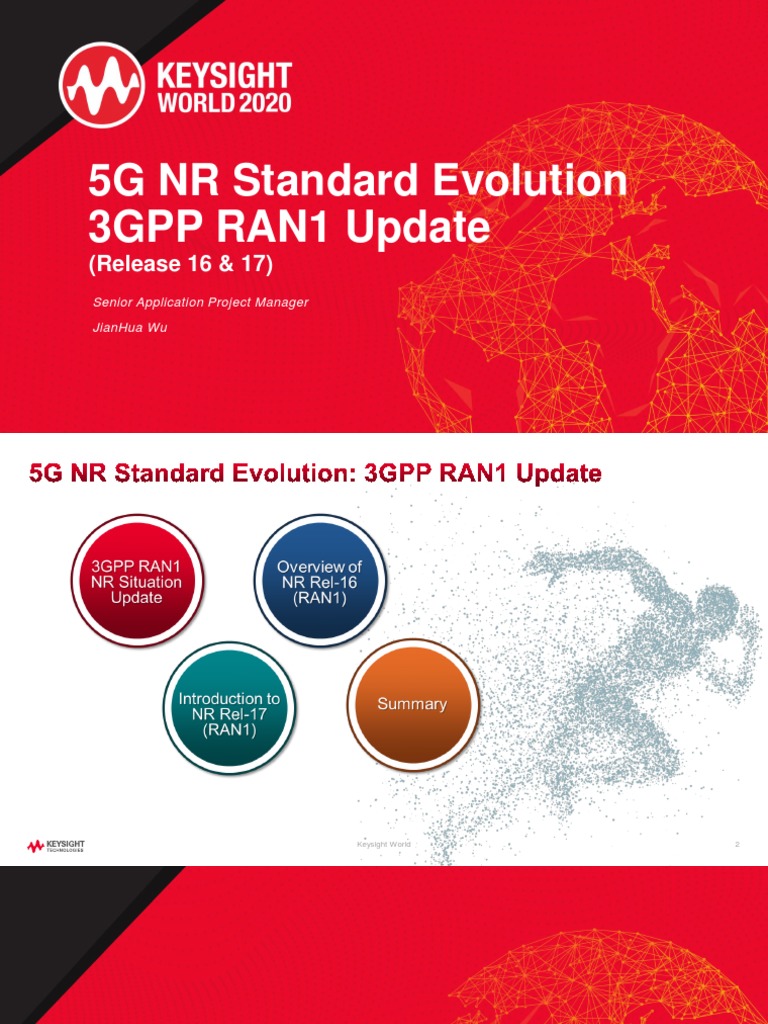 (A3) 5G NR Standard Evolution - 3GPP RAN1 Update (Release 16 & 17 ...
