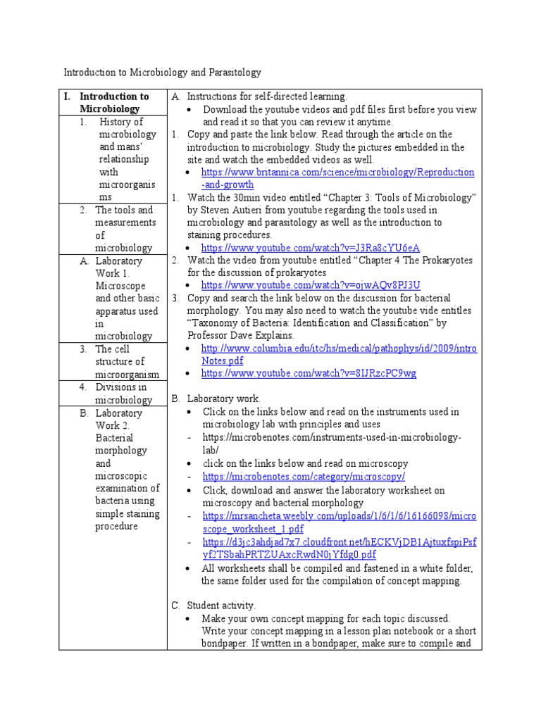 Microbiology and Parasitology Study Guide | PDF | Staining | Microbiology
