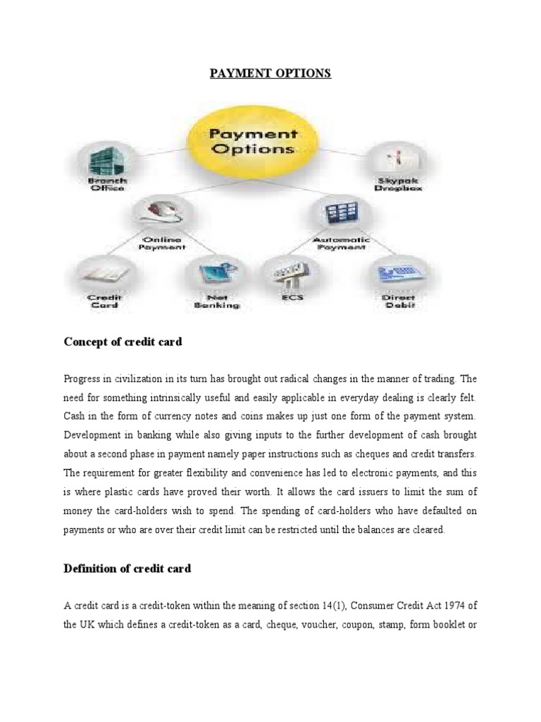 Payment Options | PDF