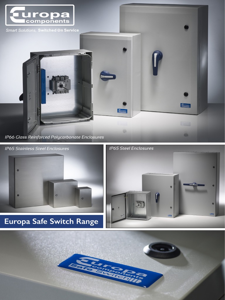 Safe Switch Flyer 2017 | PDF | Switch | Fuse (Electrical)