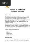 Alpha Mind Power | PDF | Meditation | Mind