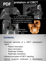 CBCT Anatomy Overview and Planes | PDF