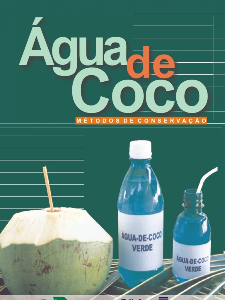 Água de Coco - Métodos de Conservação | PDF | Cloro | Água