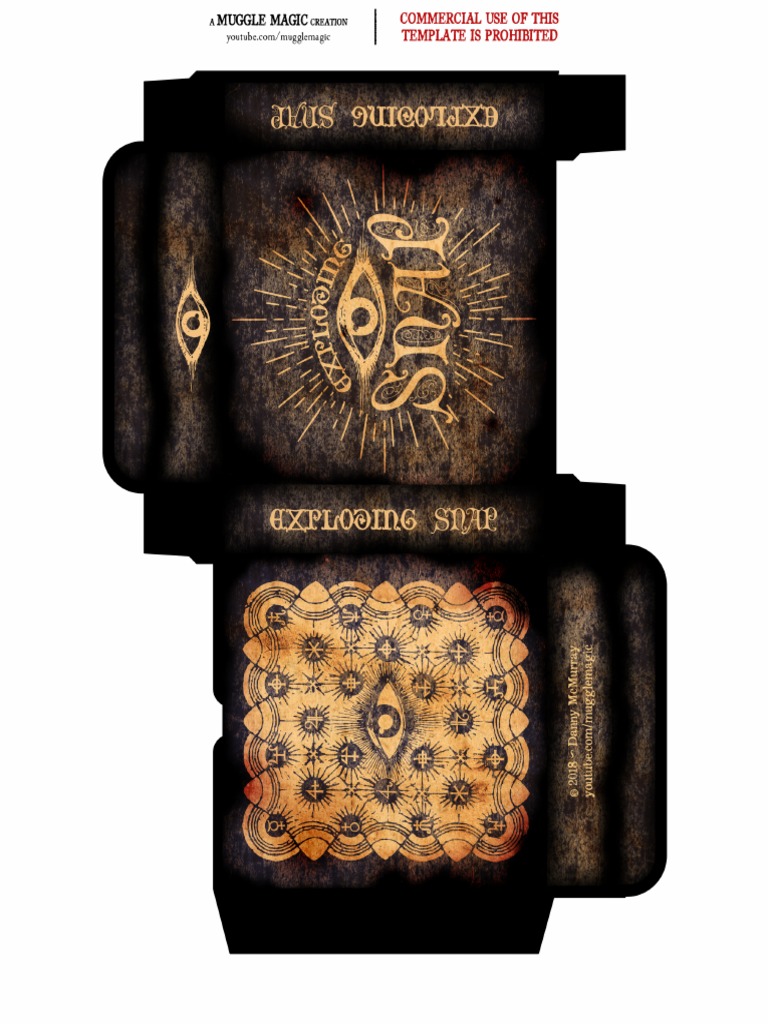 Exploding-Snap BOX | PDF