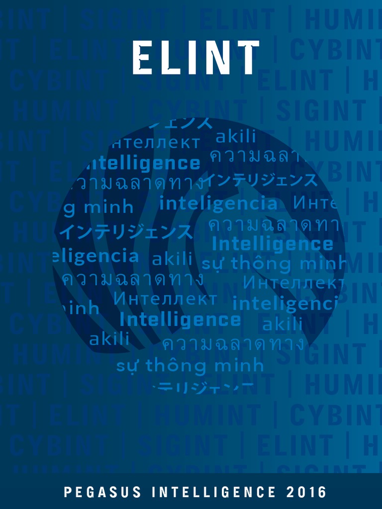 Intelligence Types: SIGINT & ELINT Overview | PDF | Signals ...