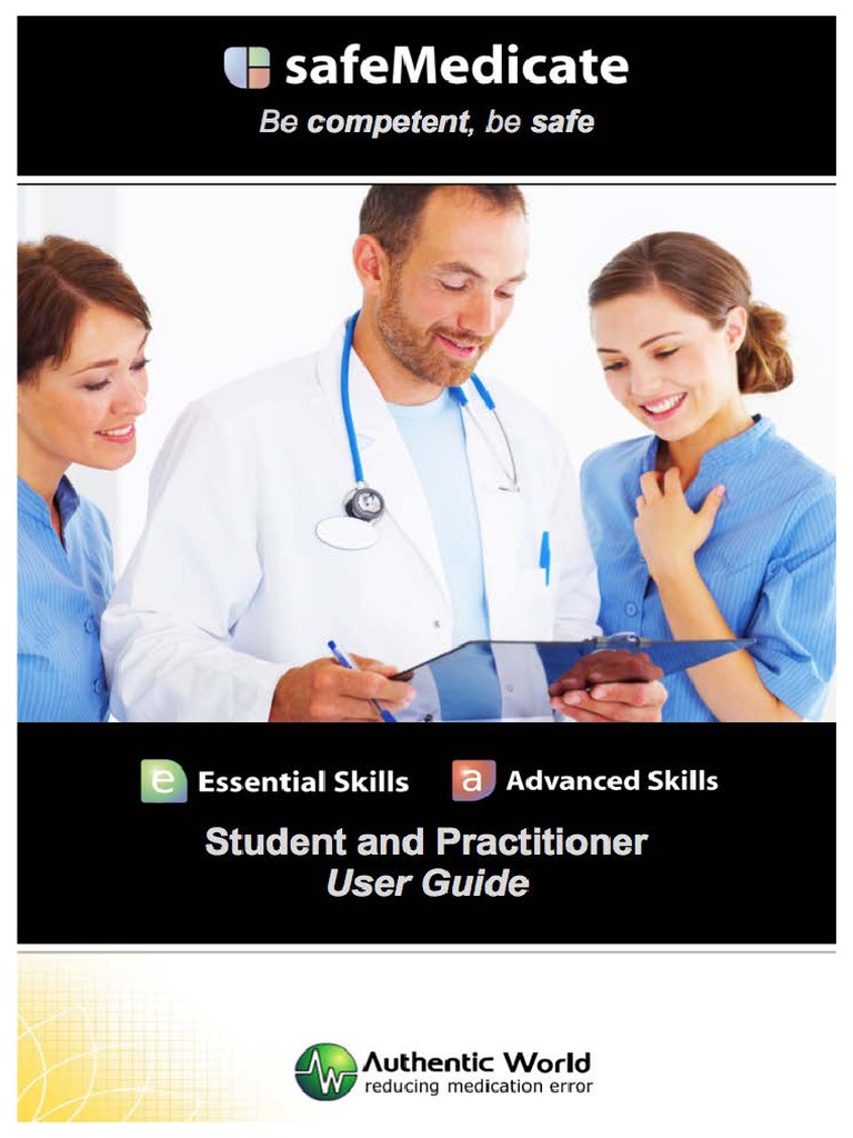 Safemedicate Learner Guide UK v2R | PDF | Syringe | Dose (Biochemistry)