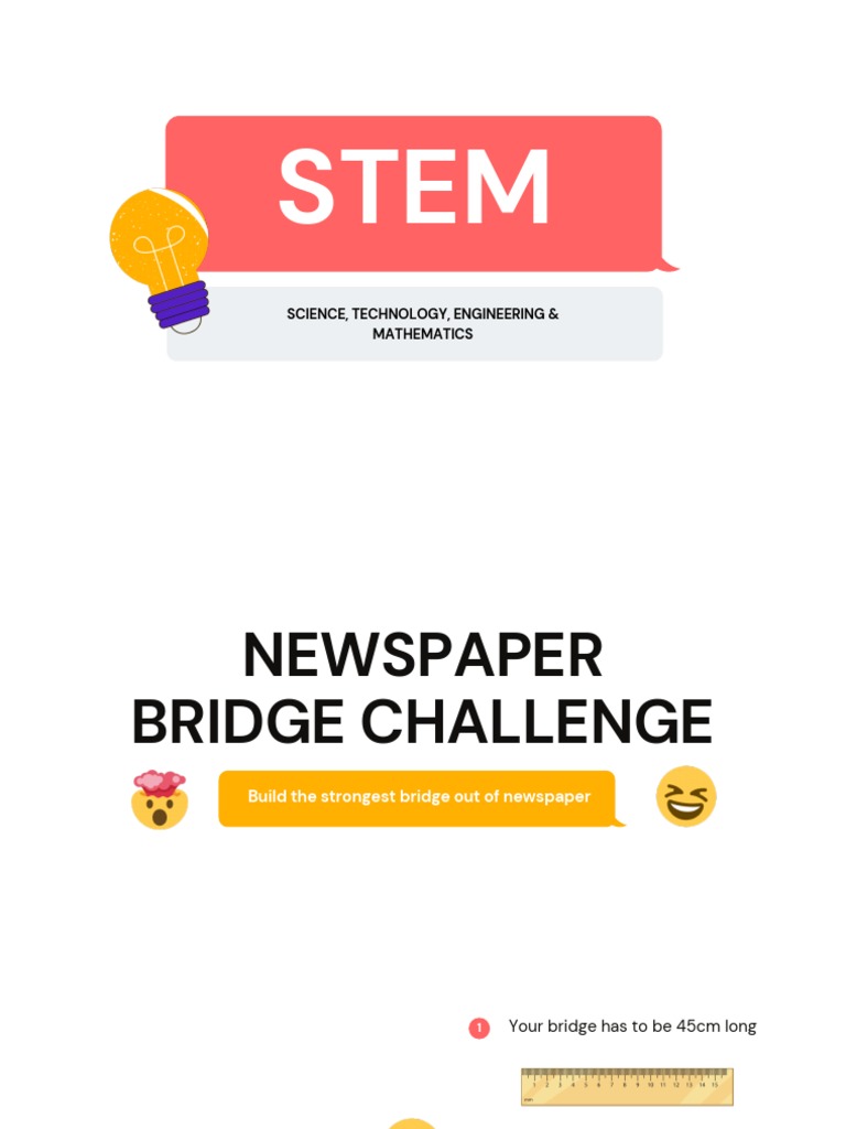 Newspaper Bridge Challenge Guide | PDF | Cognition