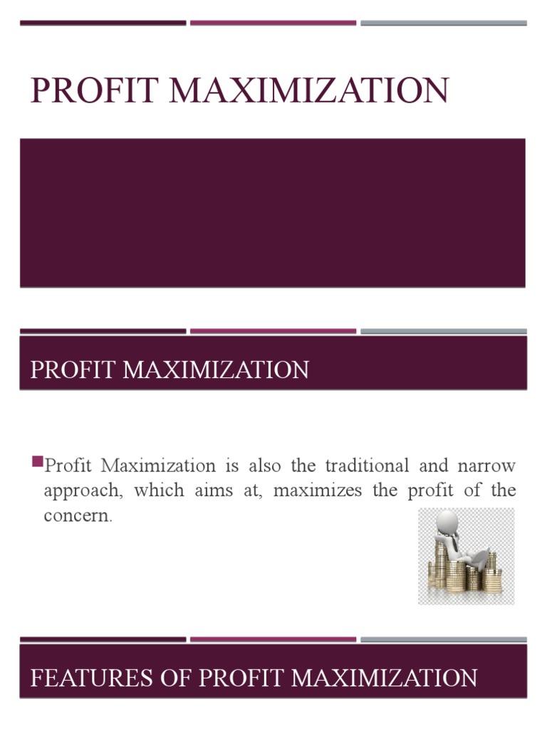 Business Profit Strategies | PDF