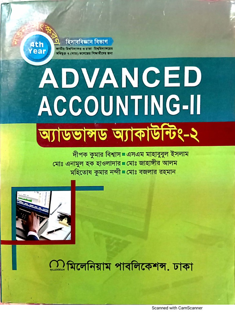 Advanced Financial Accounting PDF | PDF