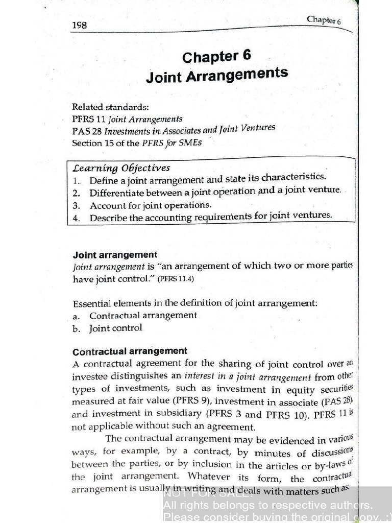 Chapter 6 - Joint Arrangements | PDF