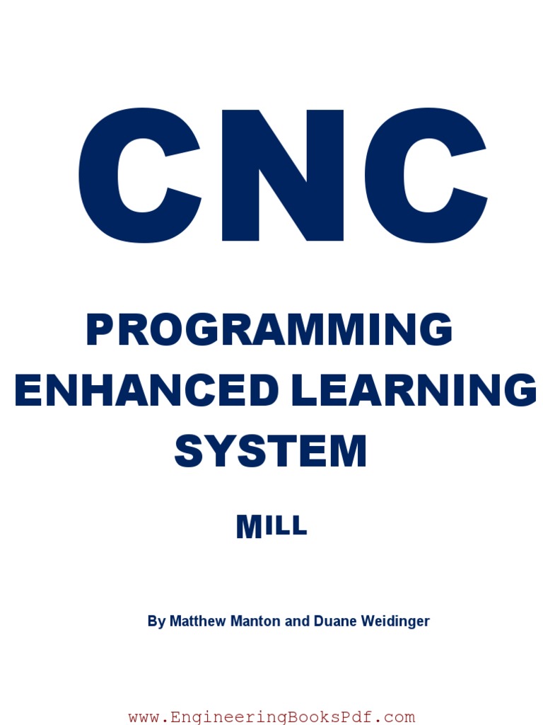 CNC Programming Enhanced Learning System Mill PDF | PDF | Numerical Control | Coordinate System