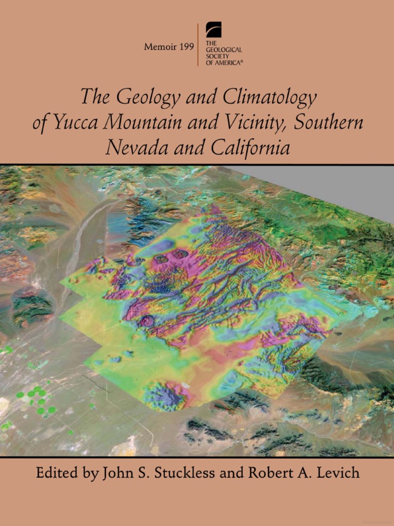 (John S. Stuckless, Robert A. Levich) The Geology (BookFi) | PDF ...