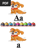 Letrang CC Kindergarten Worksheets | PDF