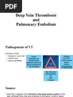 DVT: Acute vs Chronic Documentation | PDF | Thrombosis | Vein
