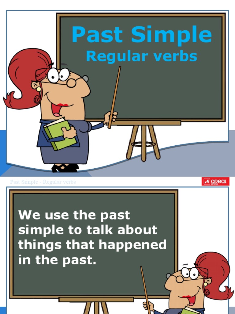 Past Simple: Regular Verbs | PDF | Morphology | Human Communication