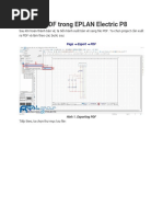 Huong Dan Su Dung Eplan Electric p8 | PDF