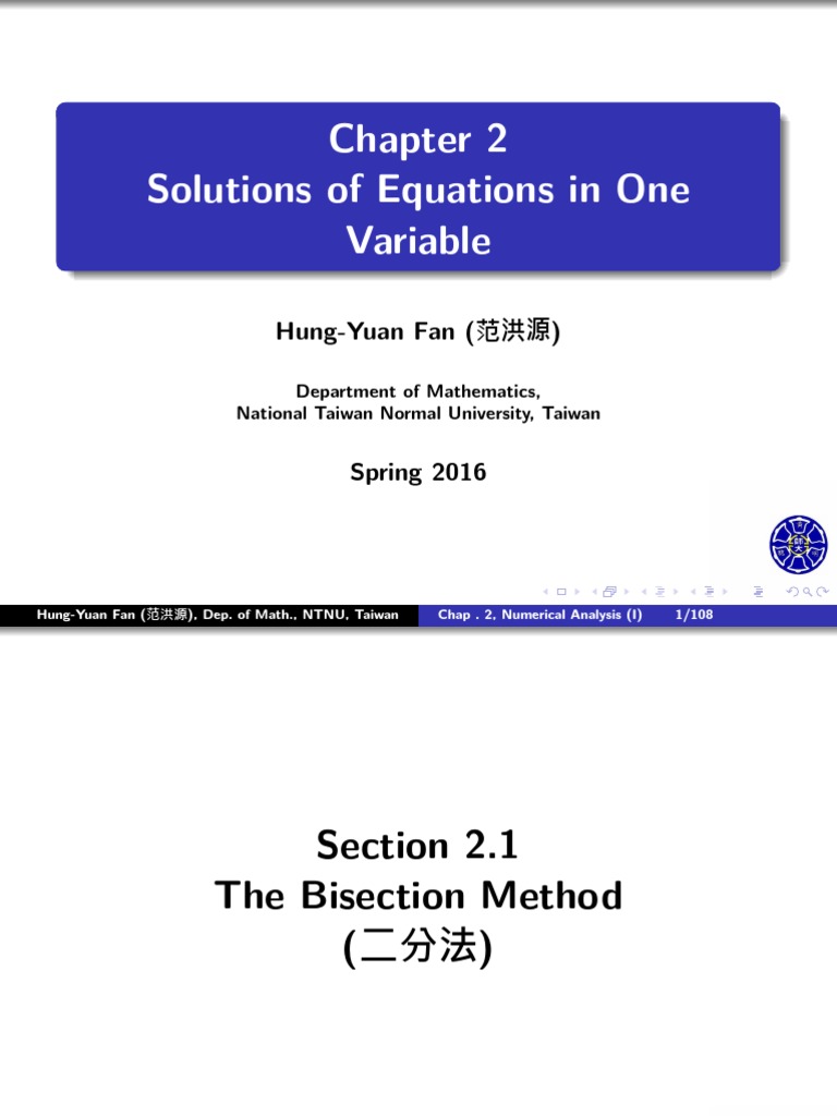 CH02 PDF | PDF | Numerical Analysis | Computer Programming