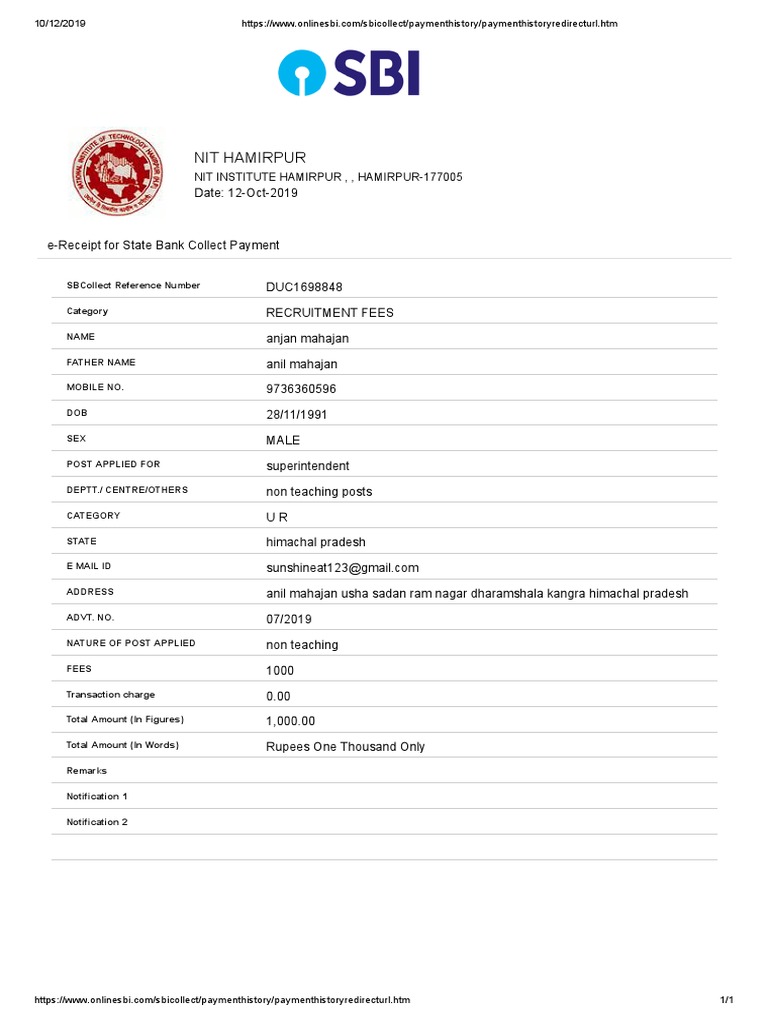 Paymenthistoryredirecturl | PDF