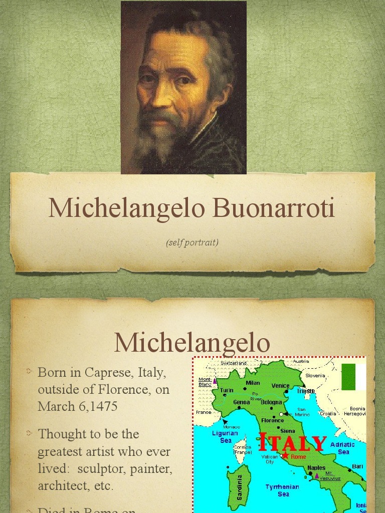 Michelangelo | Download Free PDF | Michelangelo | Art Media