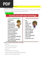 Common Indianisms in English Usage | PDF | Career & Growth | Self ...