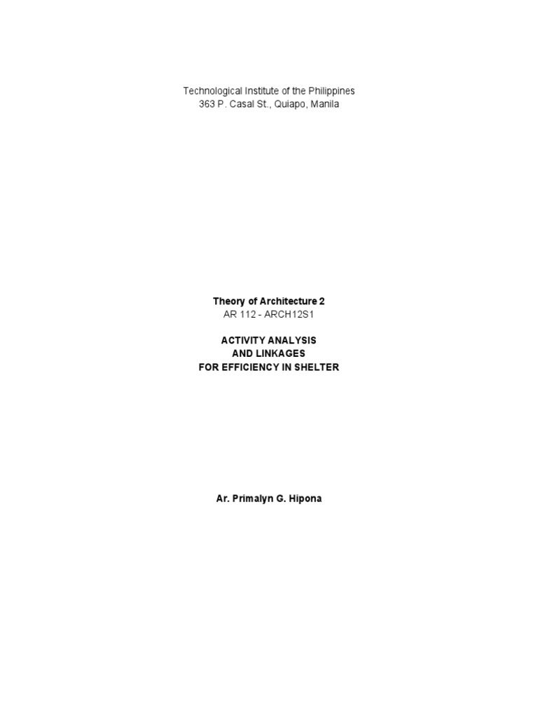 Floor Plan - TOA2 | PDF